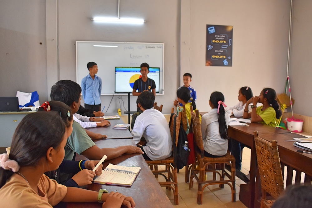 Explore Computer Class Takes Off! | The Ponheary Ly Foundation